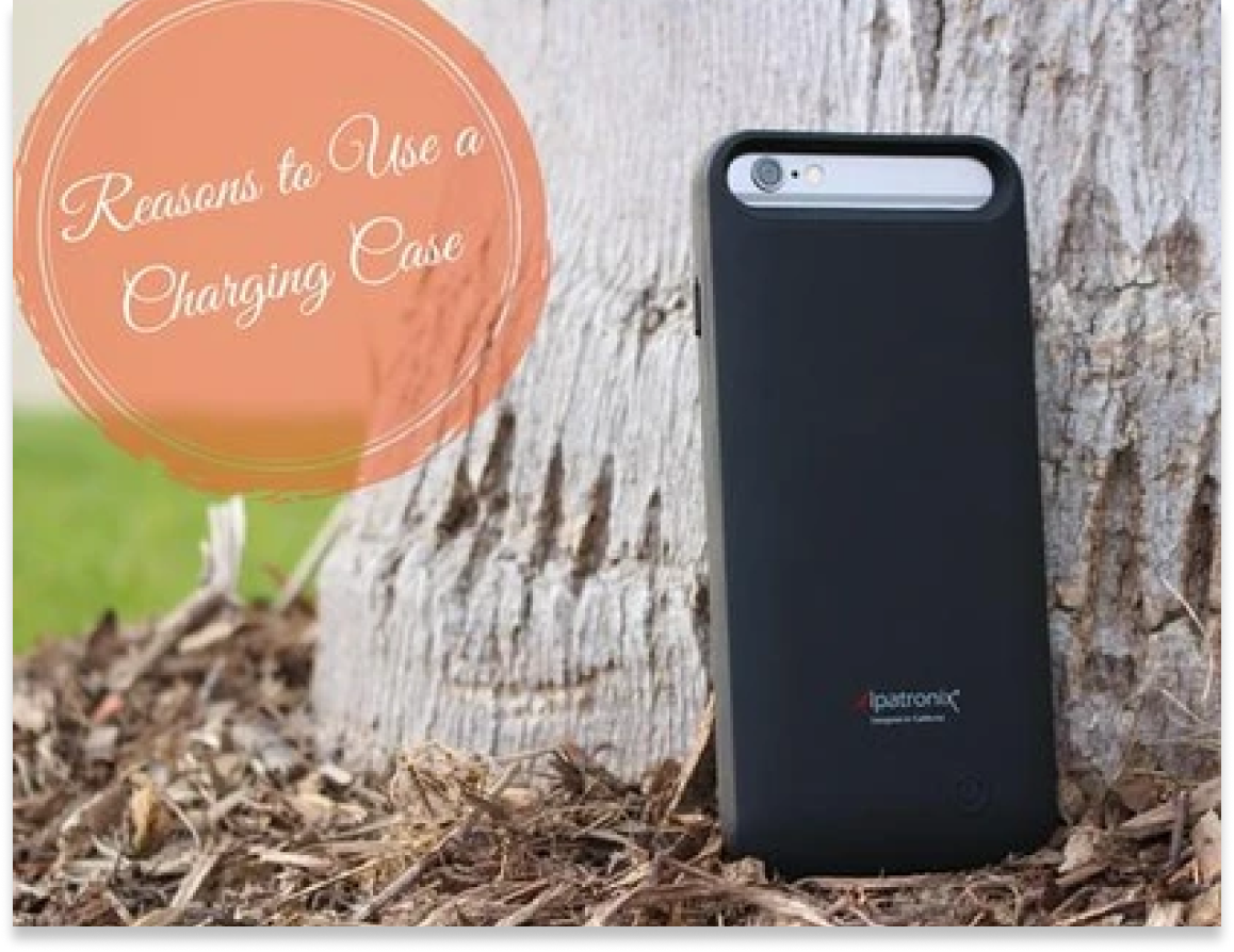 Reasons to Use a Battery Charging Case – Alpatronix