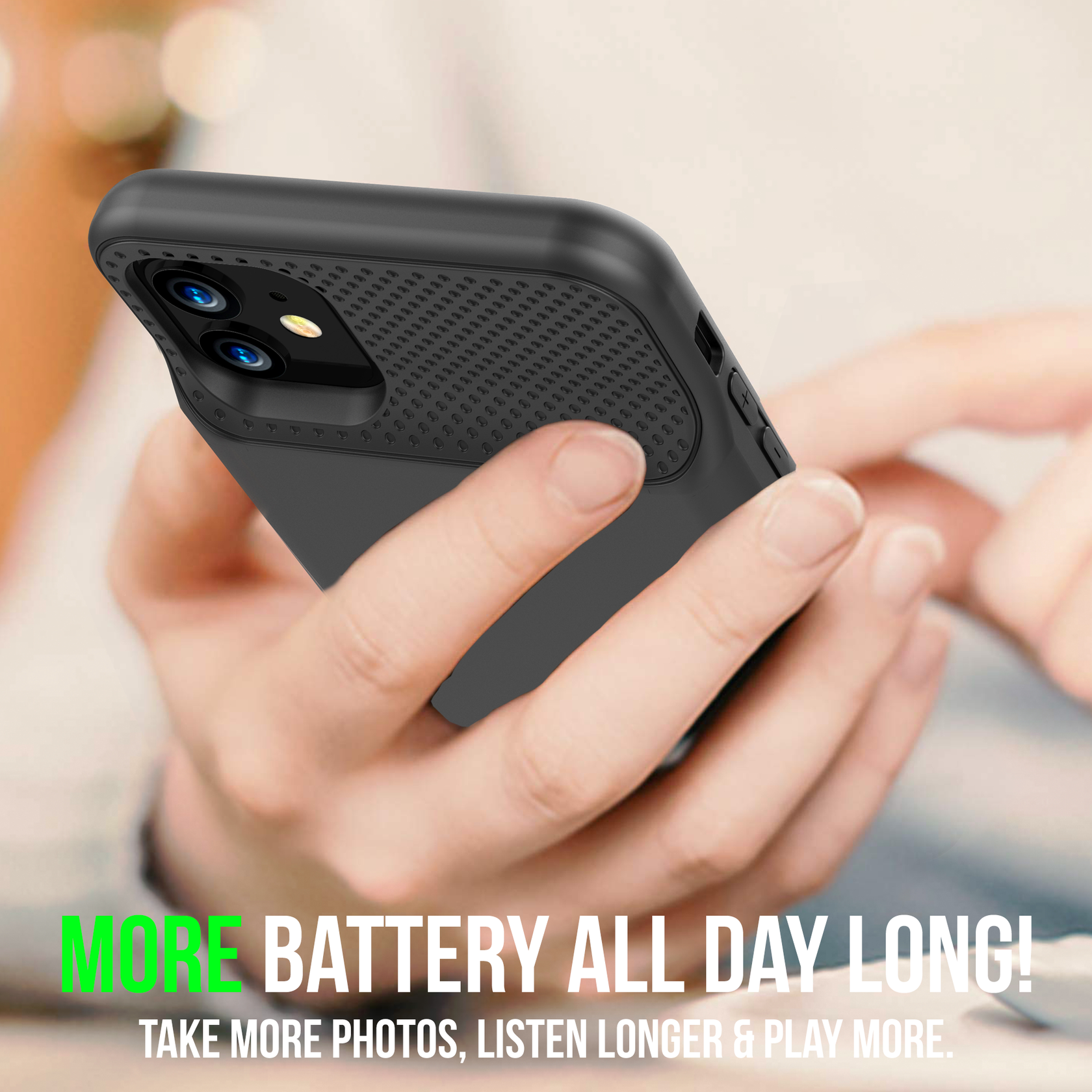 Battery Case - iPhone 12/12 Pro Wireless Charging – Alpatronix