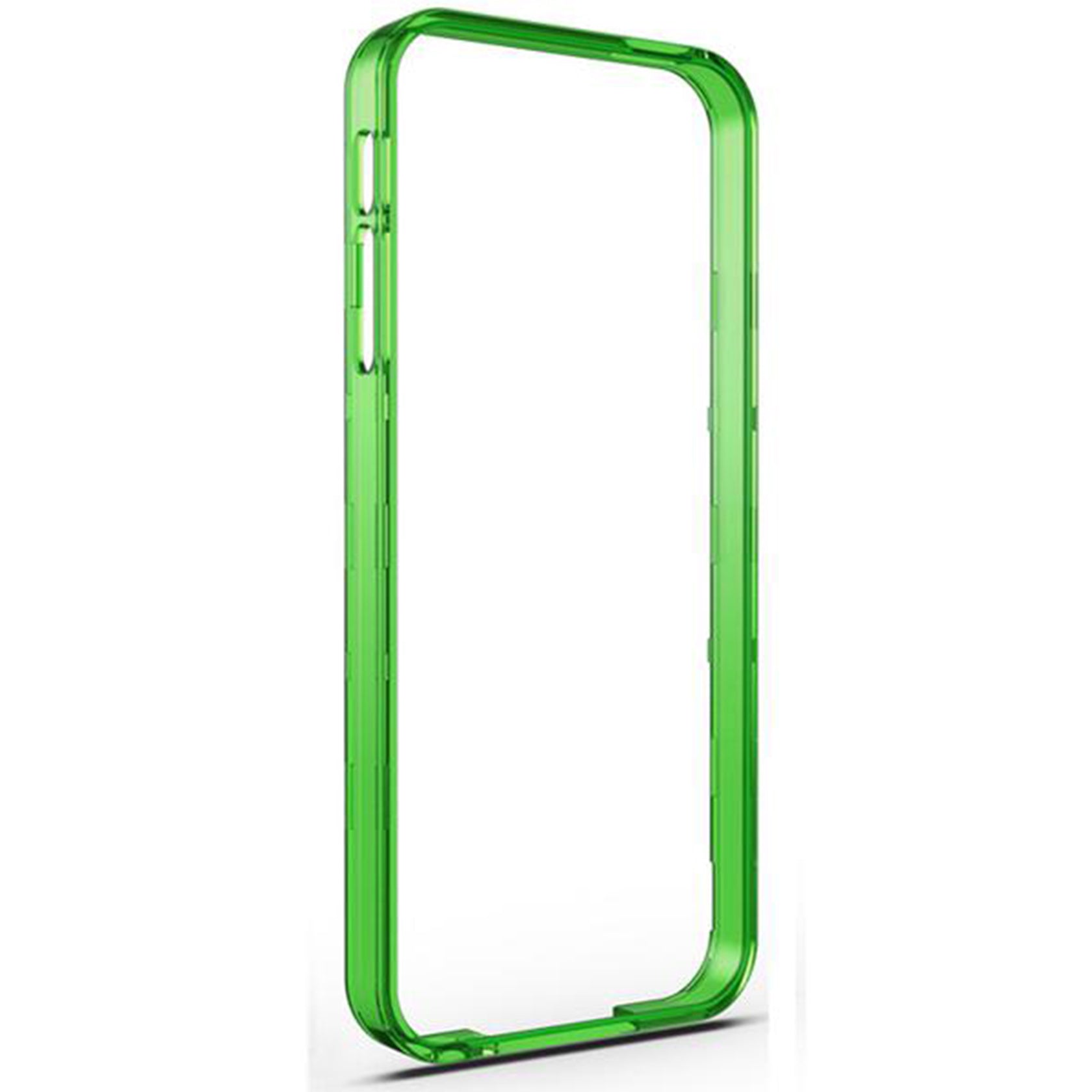 Extra Single Colored Bumper Frames for iPhone 5 & 5S Battery Case (BX1 ...