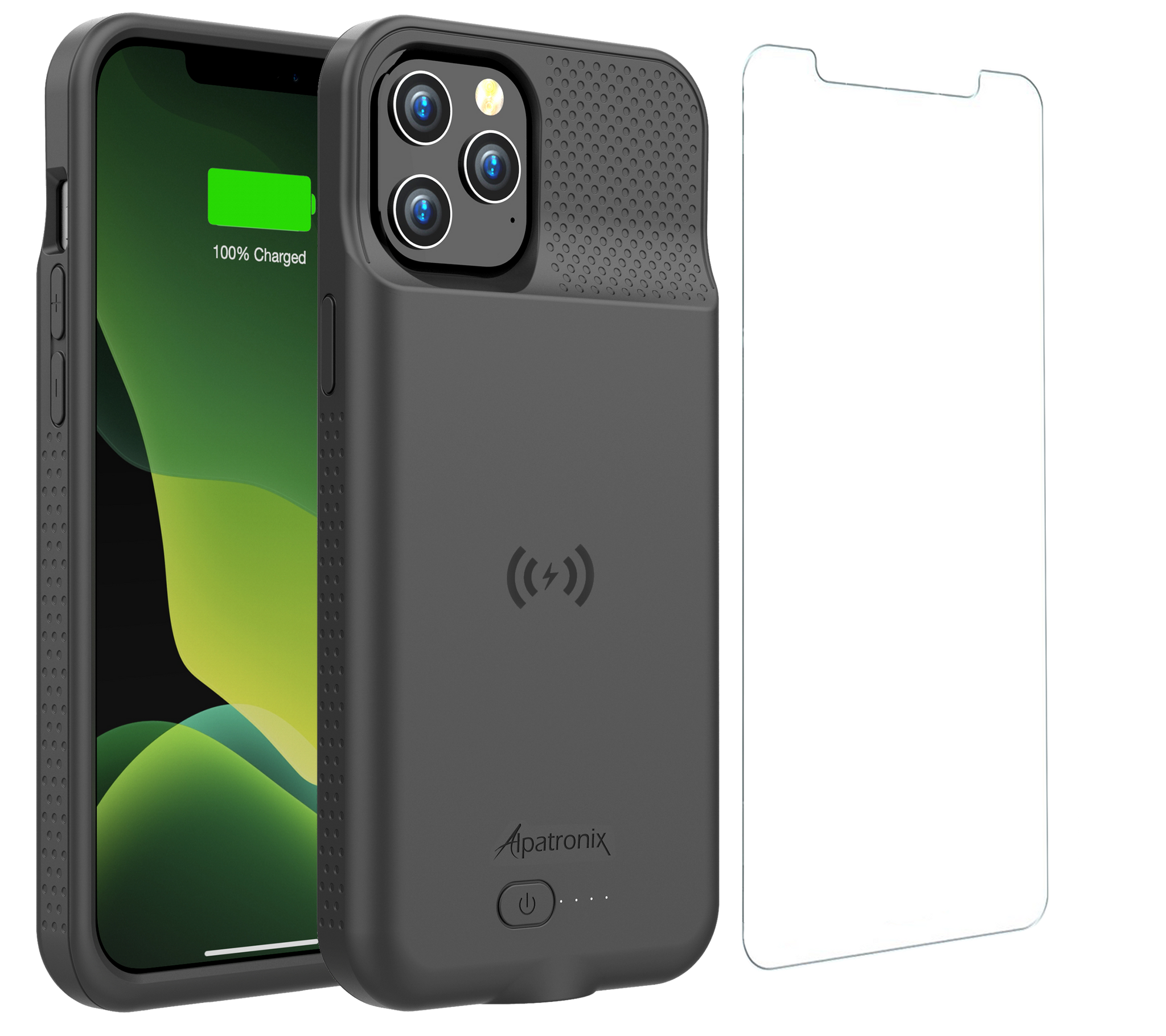 Battery Case - iPhone 12 Pro Max Wireless Charging – Alpatronix