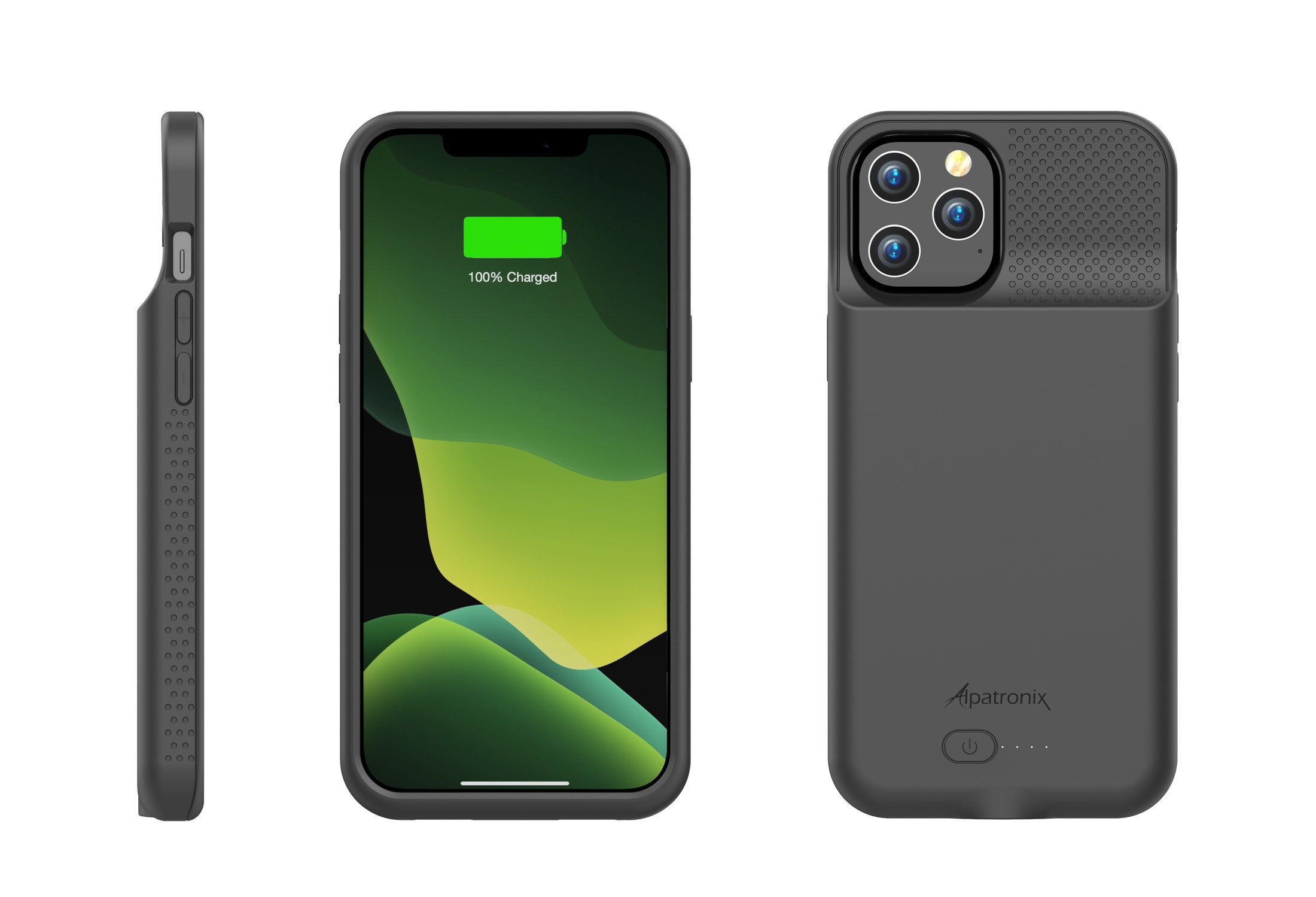 Battery Case - iPhone 12 Pro Max Wireless Charging – Alpatronix